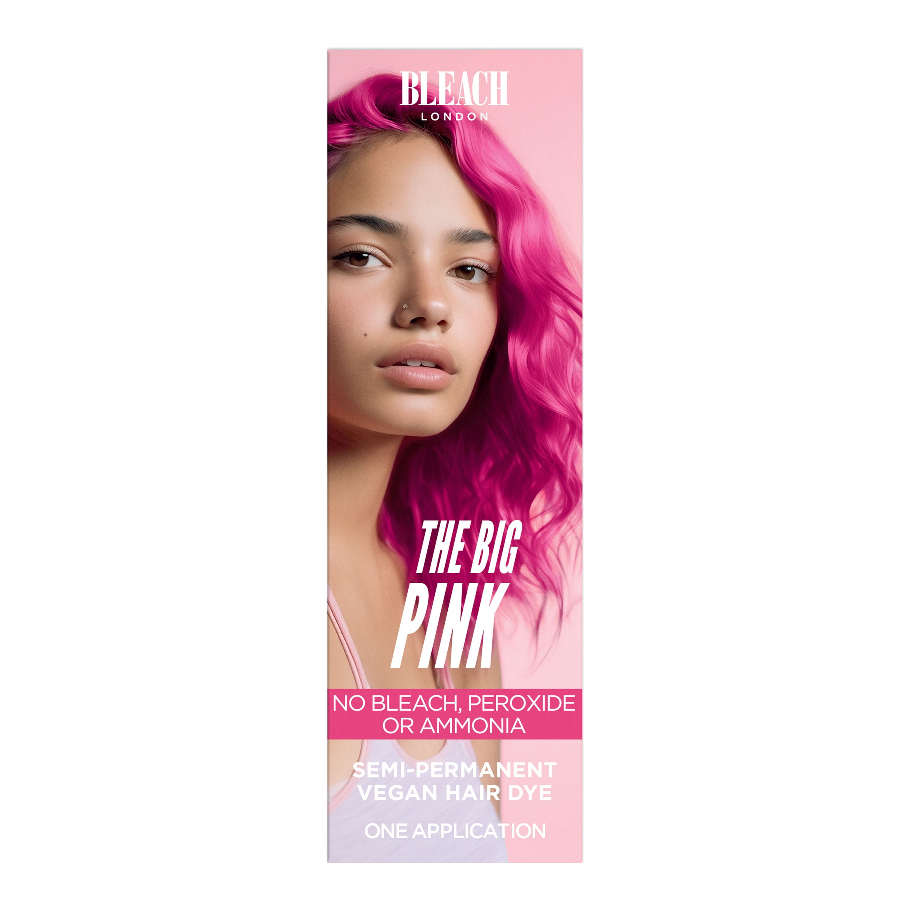 THE BIG PINK SEMI PERM COLOR - Walmart.com