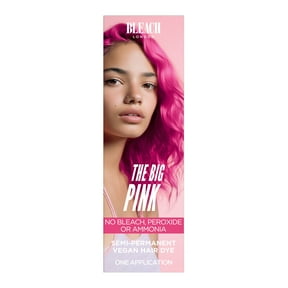Explore Pink Hair Dyes and Coloring Products for Vibrant Looks