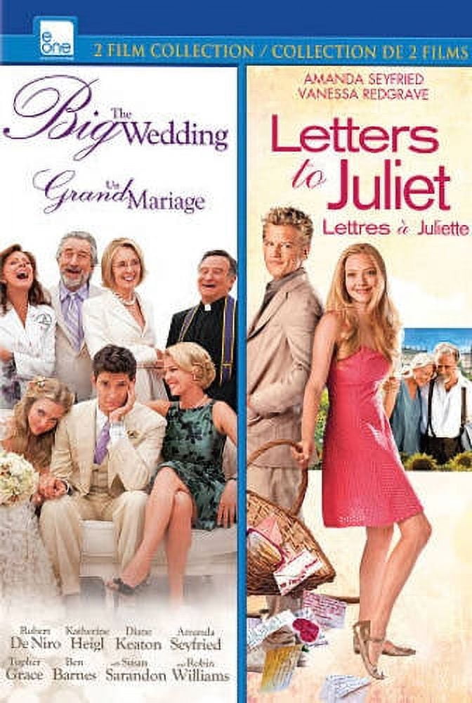 THE BIG WEDDING/LETTERS TO JULIET - Walmart.com