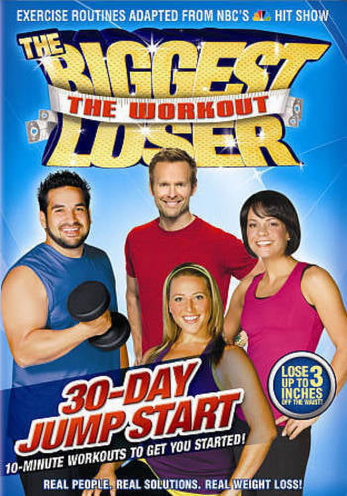 THE BIGGEST LOSER: THE WORKOUT - 30-DAY JUMP START [CANADIAN] - Walmart.com