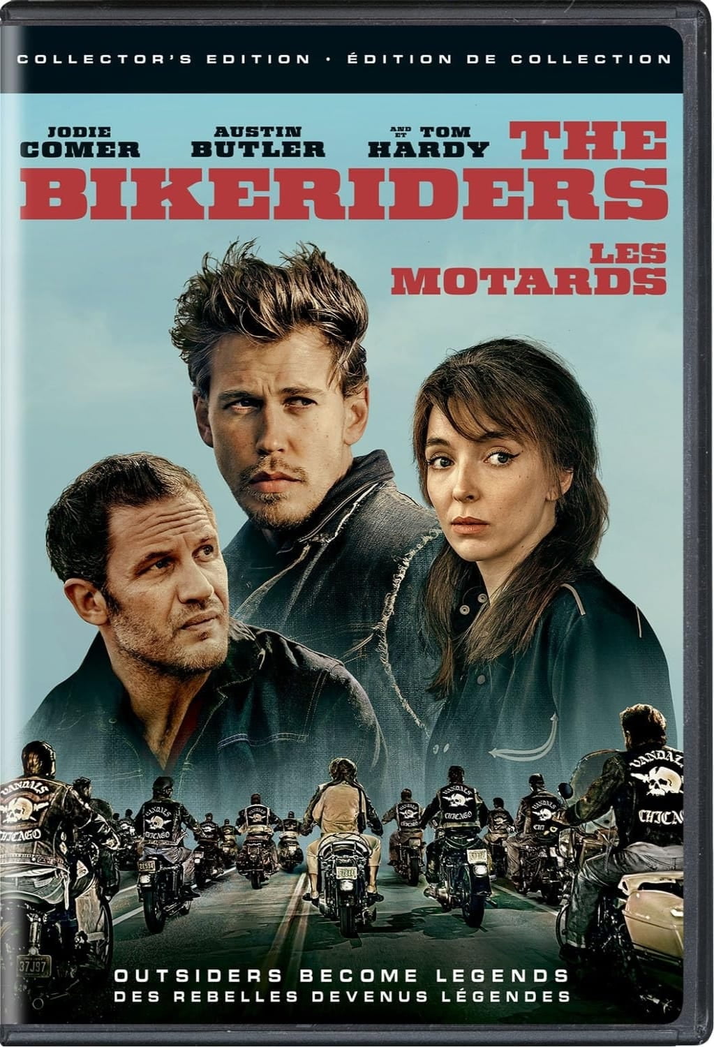 THE BIKERIDERS - DVD - Walmart.com