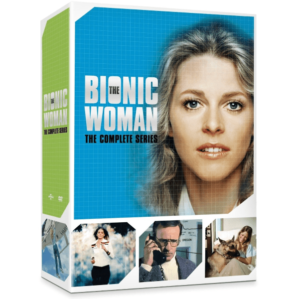 Bionic Woman: Complete TV Series Box Set, DVD Collection Seasons ...