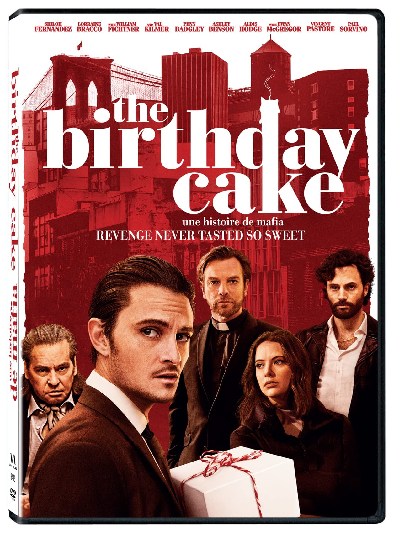 THE BIRTHDAY CAKE (Une Histoire de Mafia) - Walmart.com
