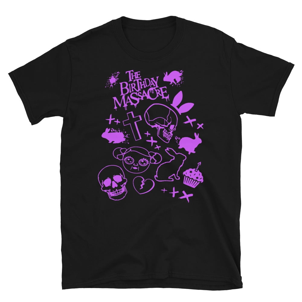 THE BIRTHDAY MASSACRE Tattoo Flash Goth Electro Synthpop Band T-Shirt ...