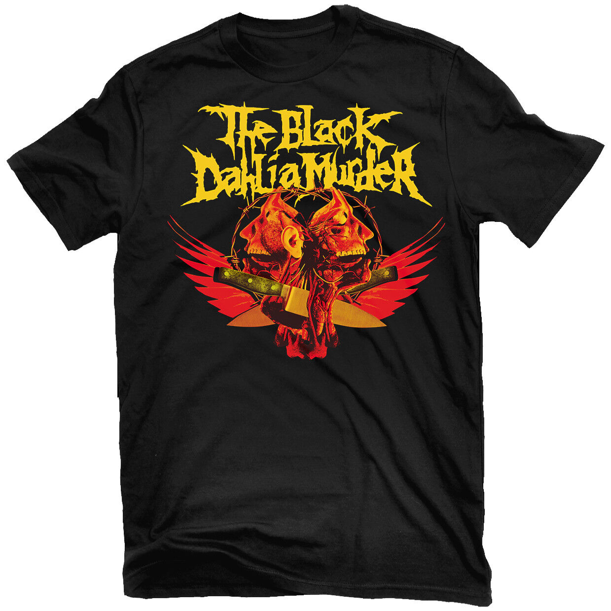 THE BLACK DAHLIA MURDER Skullblade T-Shirt NEW! Relapse Records TS2888 ...