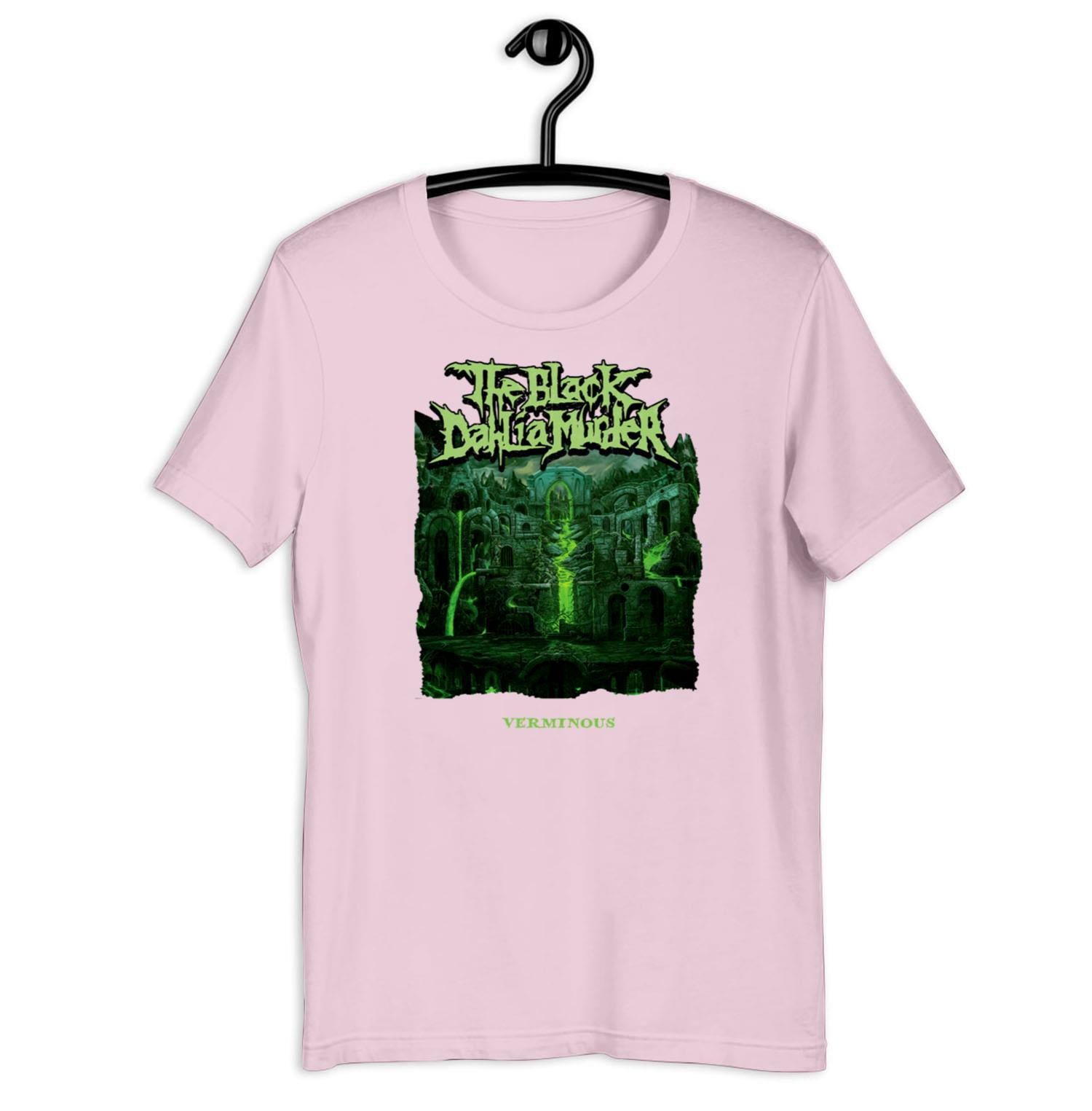 THE BLACK DAHLIA MURDER - 'Verminous' T-Shirt-TH28882 - Walmart.com