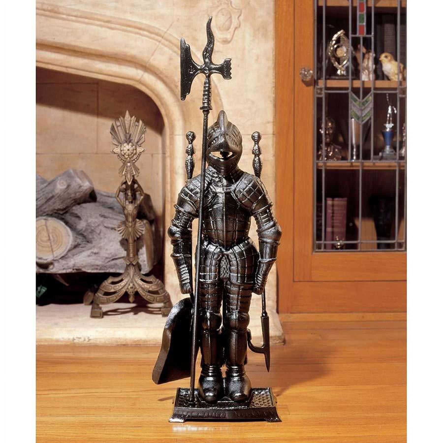 THE BLACK KNIGHT FIREPLACE TOOL SET - Walmart.com