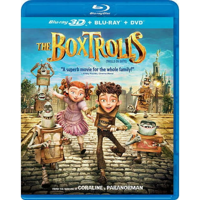 THE BOXTROLLS [BLU-RAY] [CANADIAN] - Walmart.com