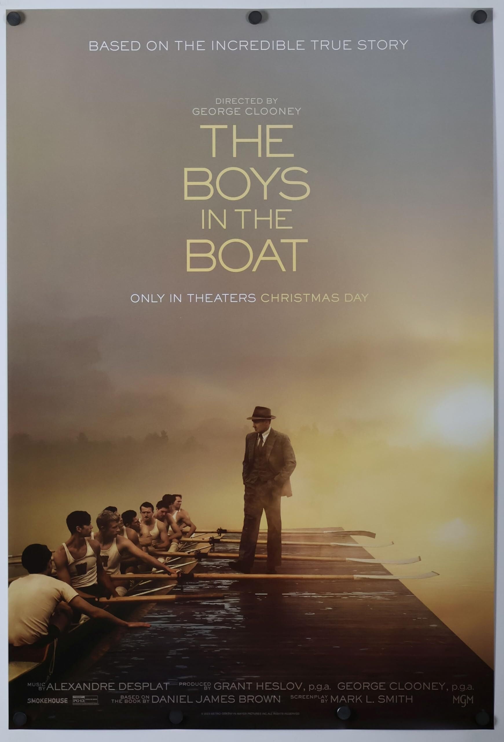 THE BOYS IN THE BOAT MOVIE POSTER - Walmart.com