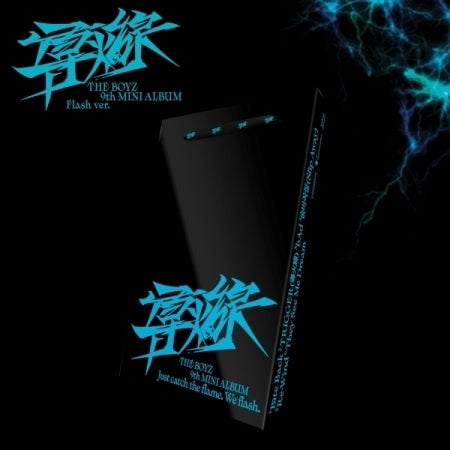 THE BOYZ - [TRIGGER / 導火線 ] 9th Mini Album FLASH Version - Walmart.com