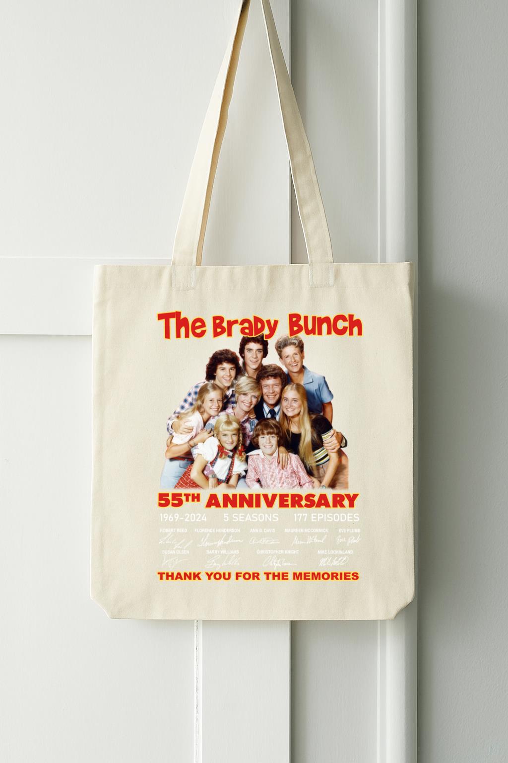 THE BRADY BUNCH 55TH ANNIVERSARY 1969 ® 2024 THANK YOU FOR THE MEMORIES ...