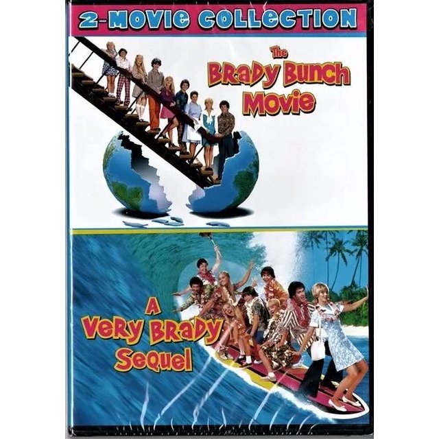 THE BRADY BUNCH MOVIE + A VERY BRADY SEQUEL New Sealed DVD 2 Movie ...