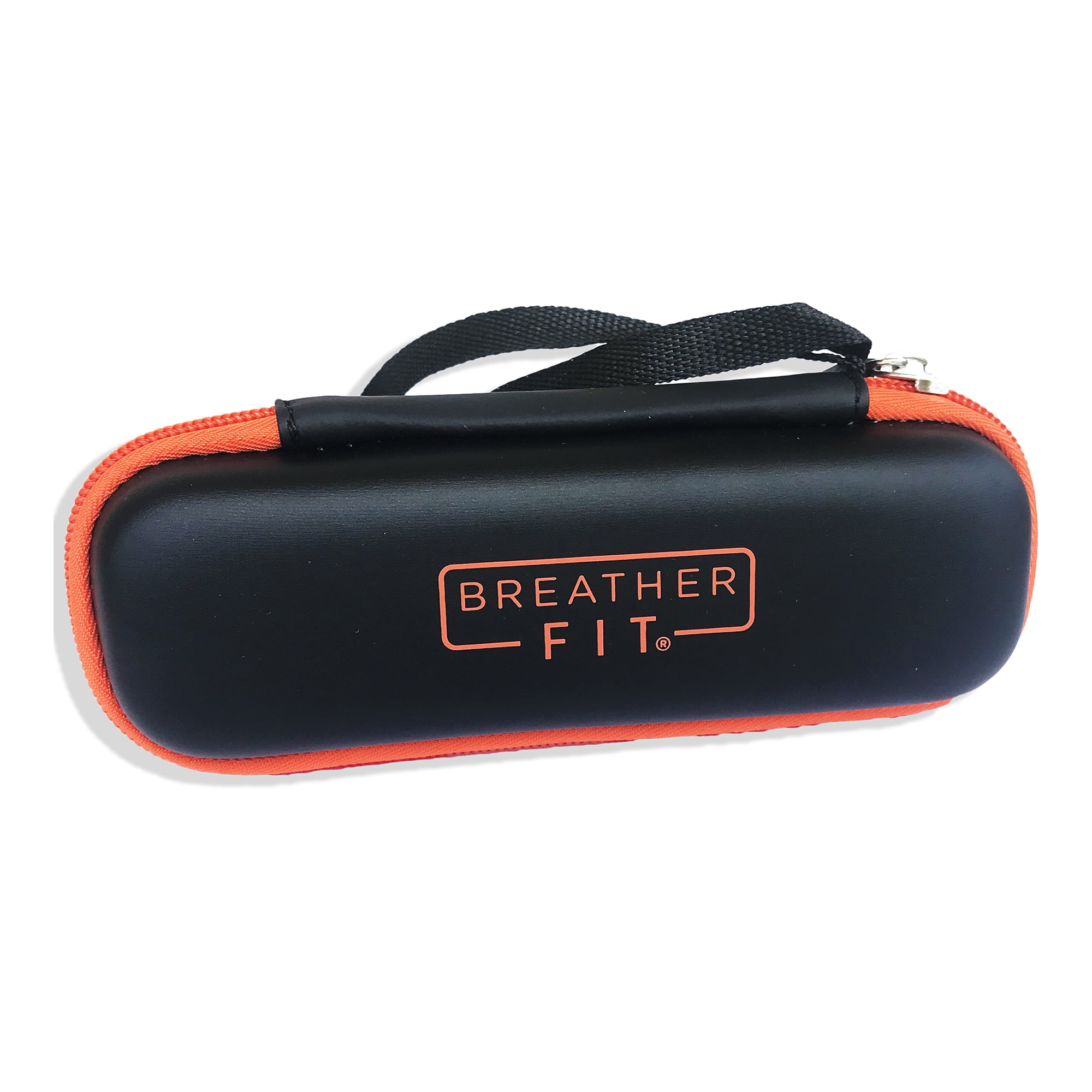 THE BREATHER FIT Respiratory Muscle Trainer Travel Case for Hand-Help ...