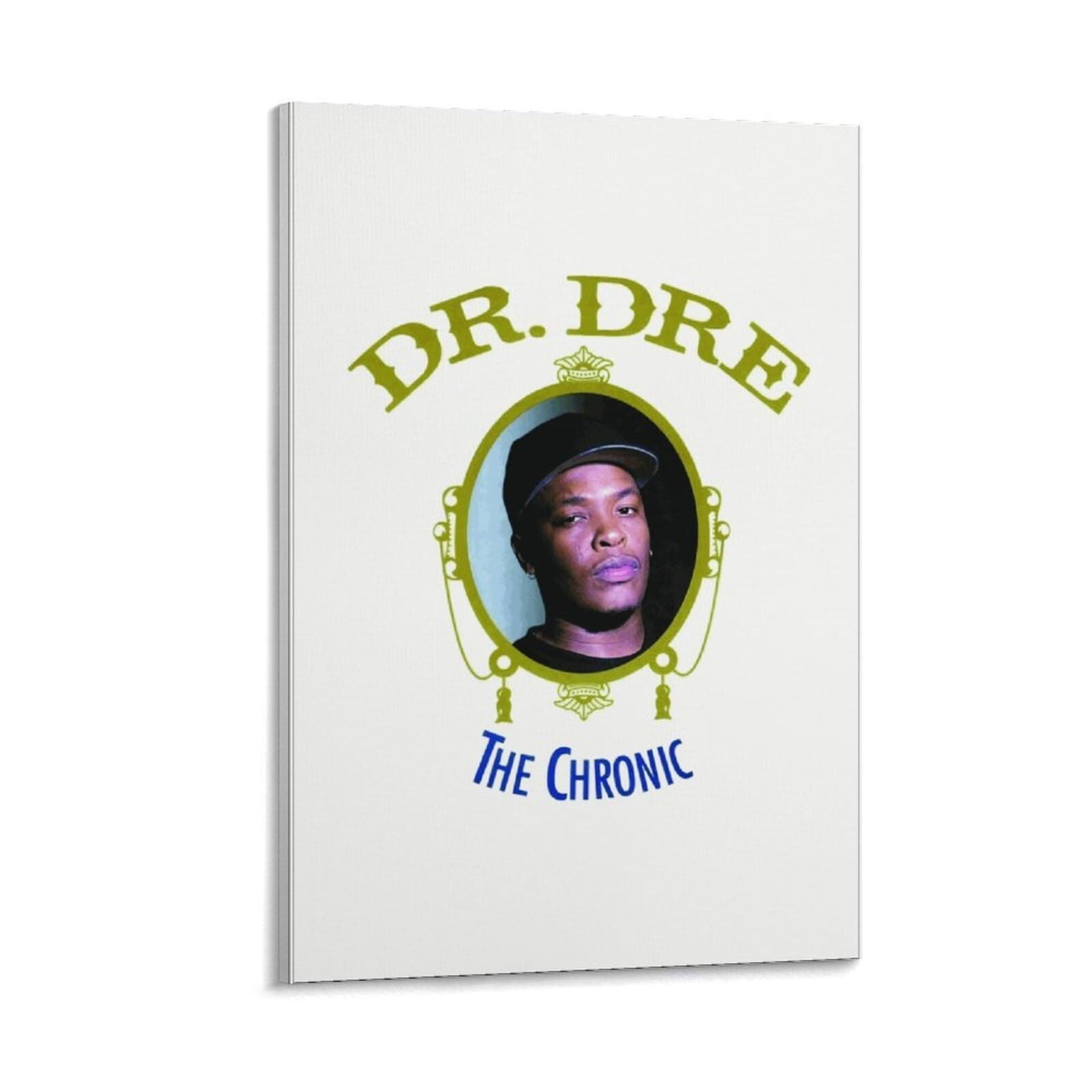 THE CHRONIC by Dr. Dre Album Cover Canvas Poster Print Music Posters ...