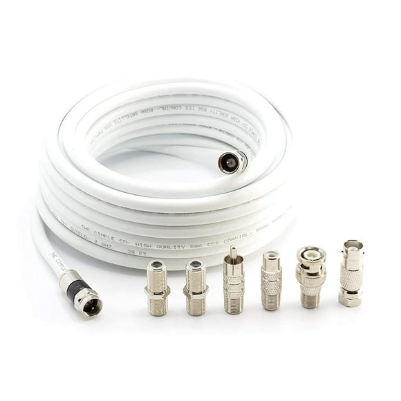 Coax to RCA Adapter