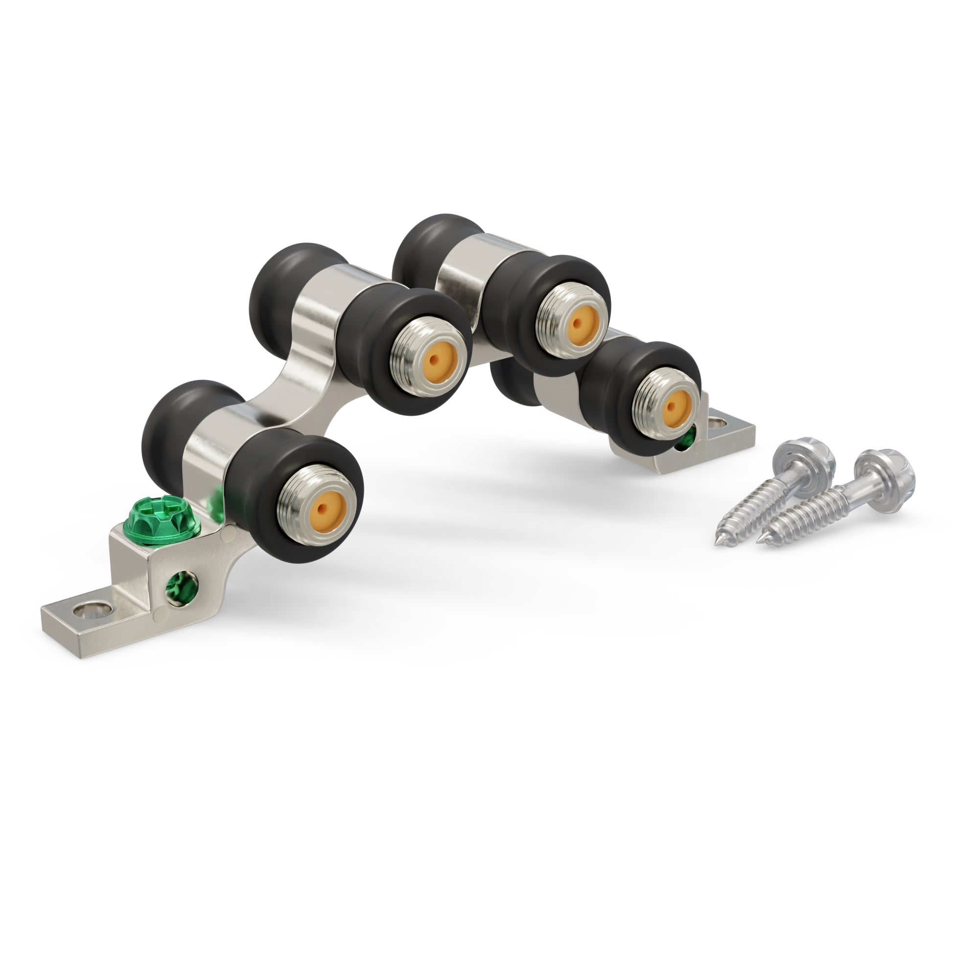 THE CIMPLE CO - 3.0 GHz - Quad / Four Port Ground Block - Weather Seal ...