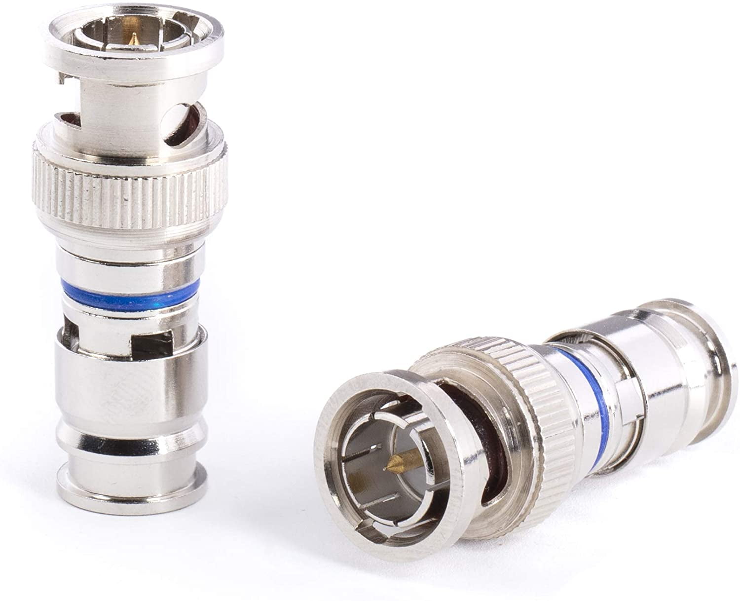 THE CIMPLE CO - BNC Compression Connector - for RG6 Coaxial Cable ...