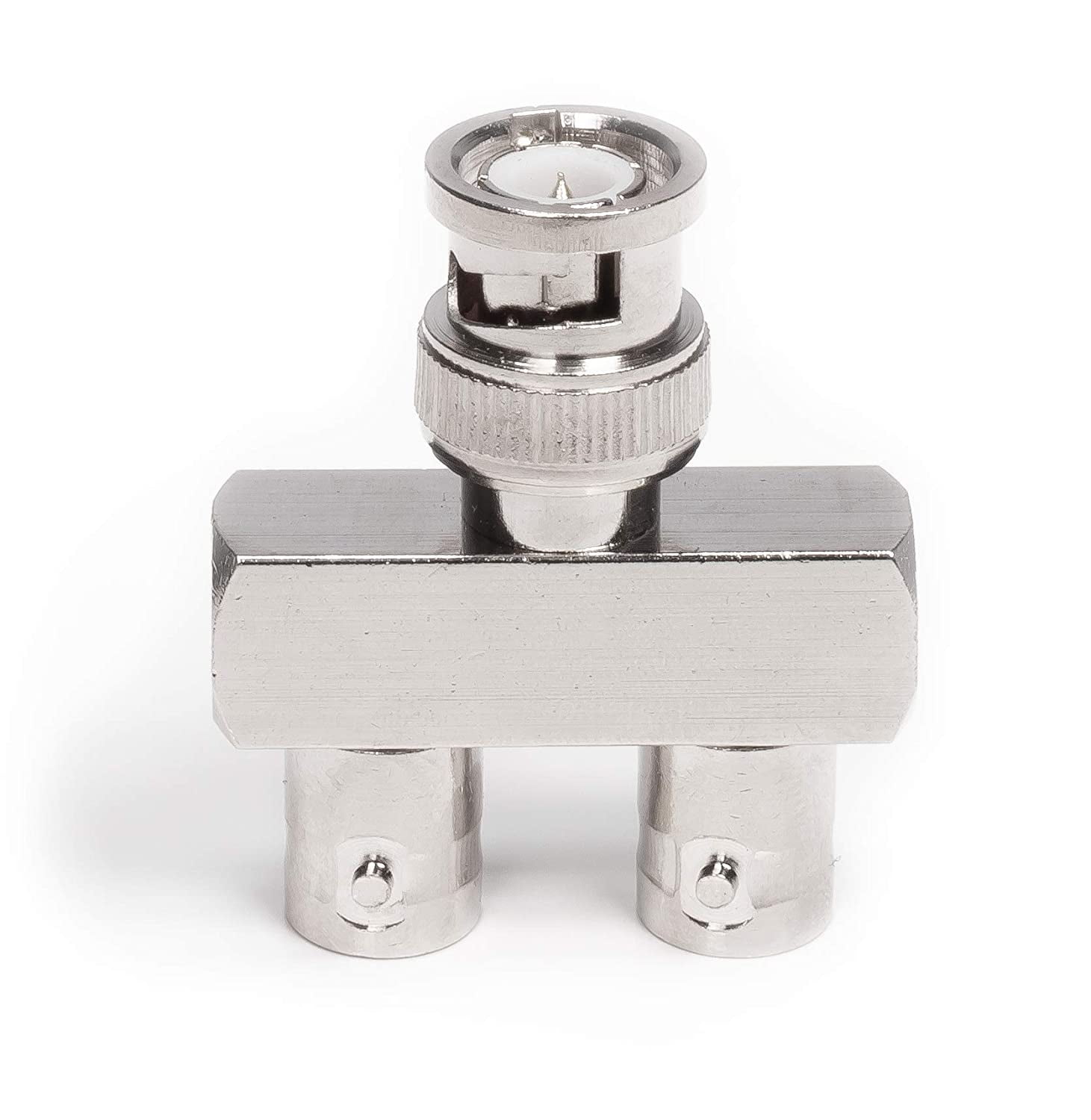 THE CIMPLE CO - BNC Splitter - Male to Female (Double) Connector Coax ...