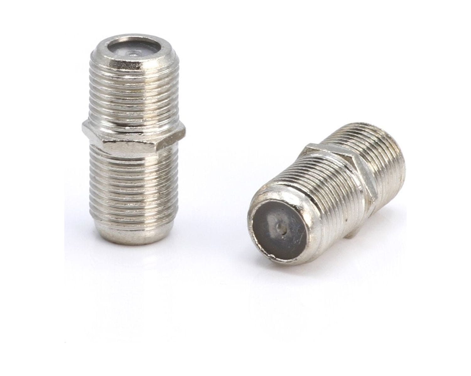 THE CIMPLE CO - Coax Cable Connector Female - 50 Pack- 1GHz Cable TV ...