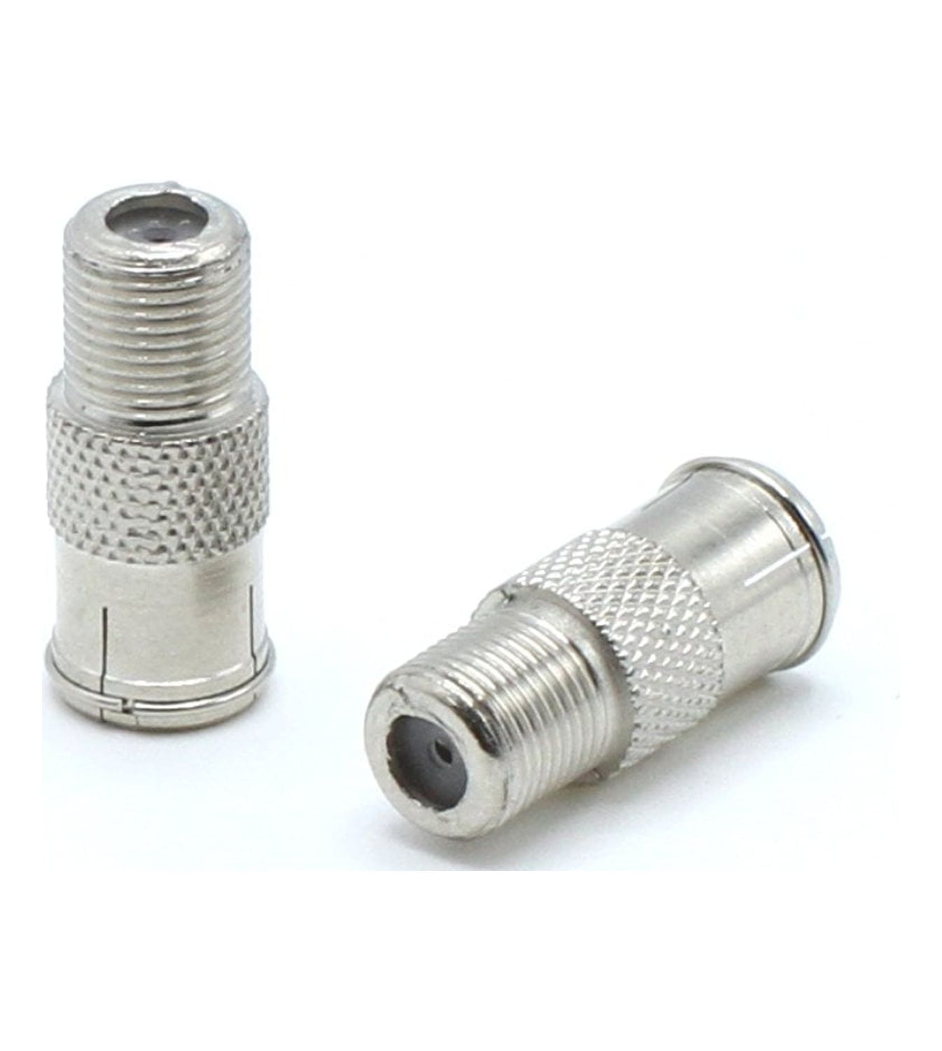 THE CIMPLE CO - Coax Cable RG6 Compression Connectors - Push On Coaxial ...