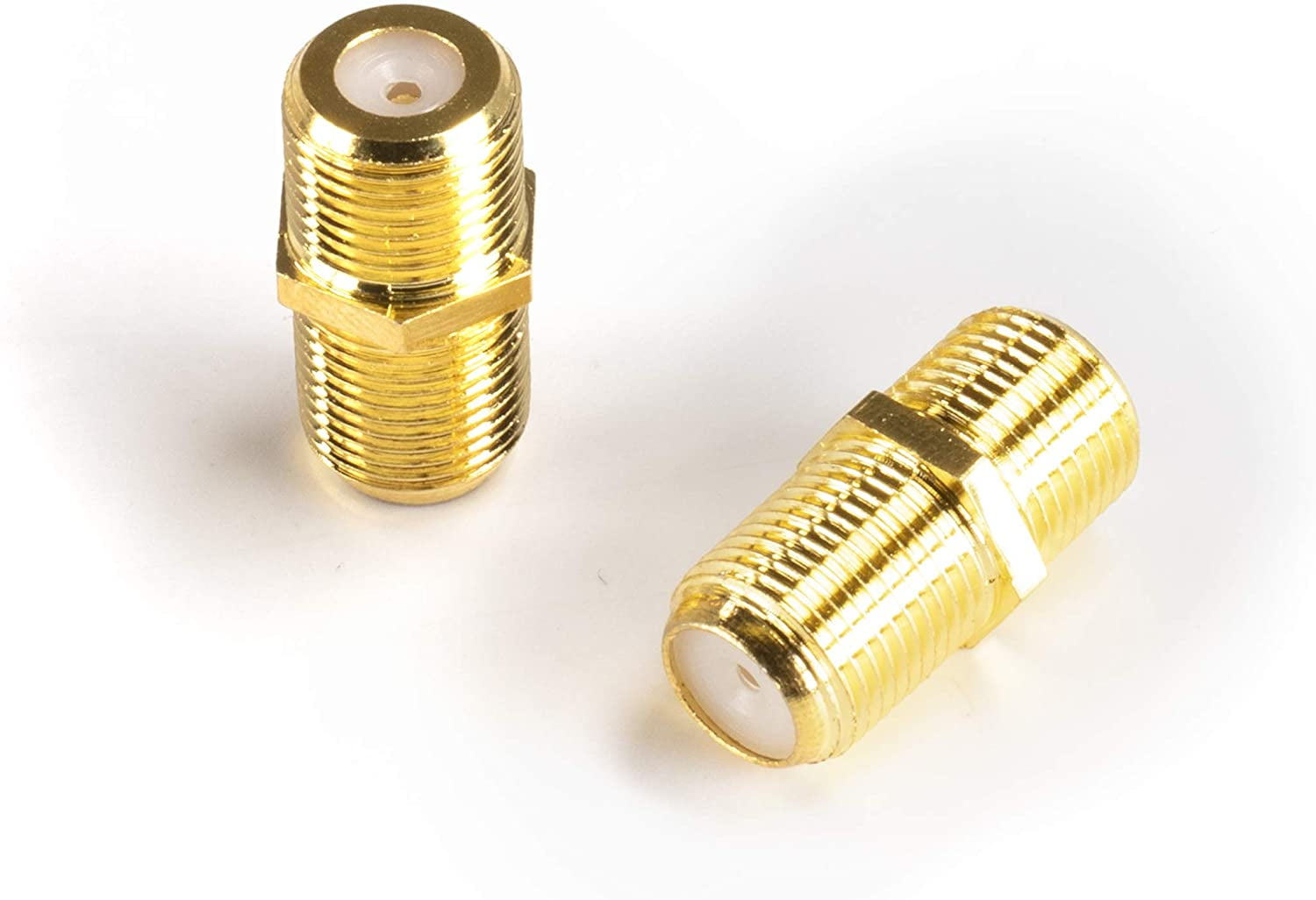 THE CIMPLE CO - Coaxial Cable Extension Adapter - 4 Pack - Satellite ...