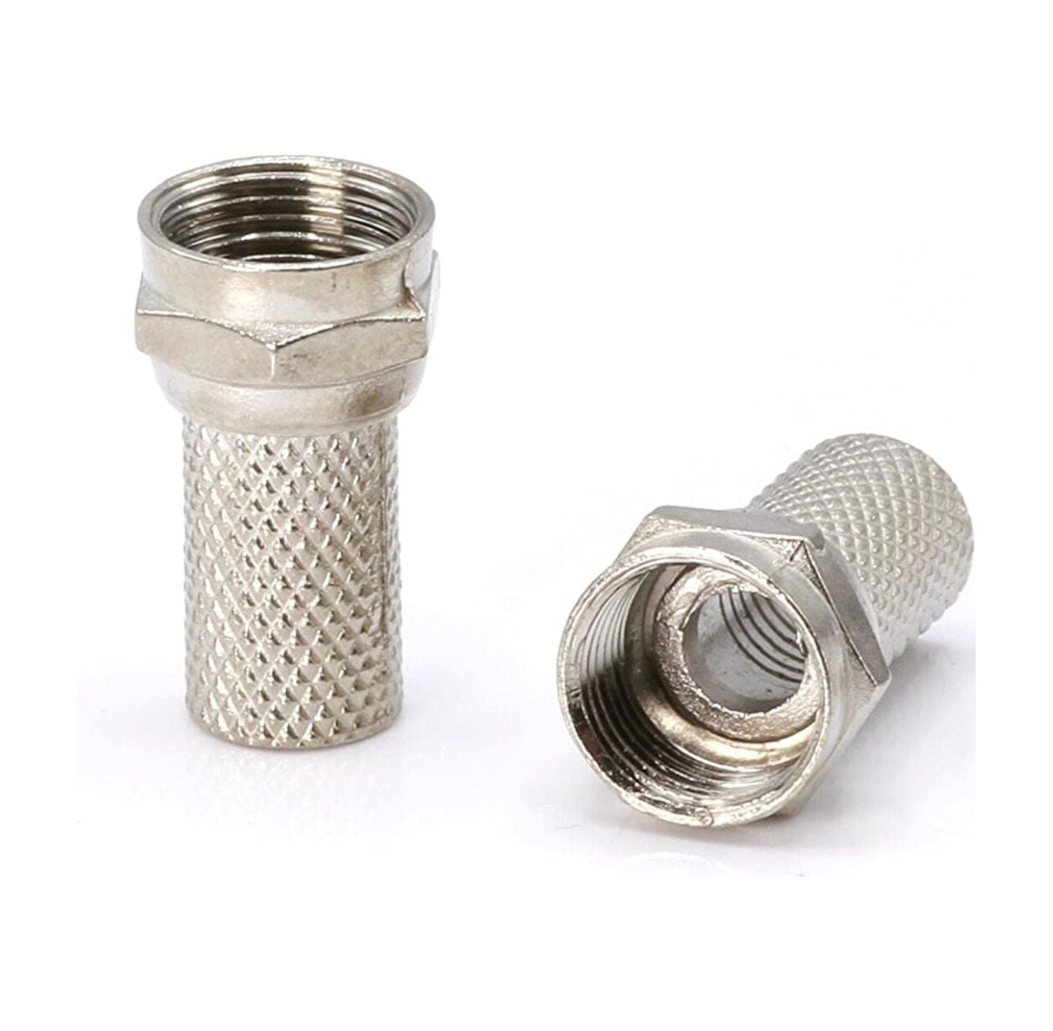 THE CIMPLE CO - Coaxial Cable Screw on RG59 Connector - No Tools ...