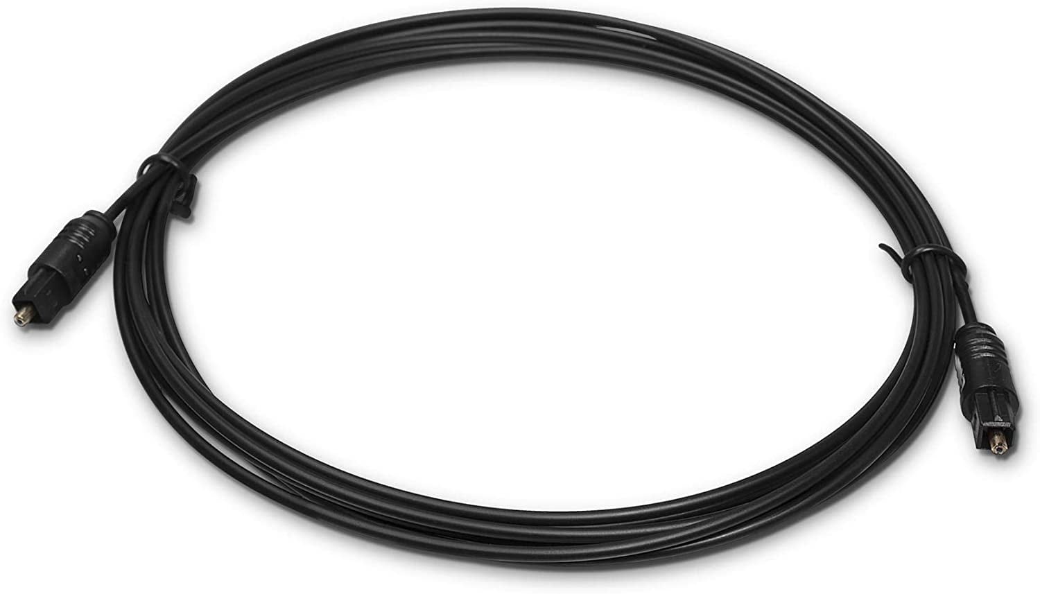THE CIMPLE CO - Digital Optical Audio Cable - 12 ft - Toslink - Optic ...