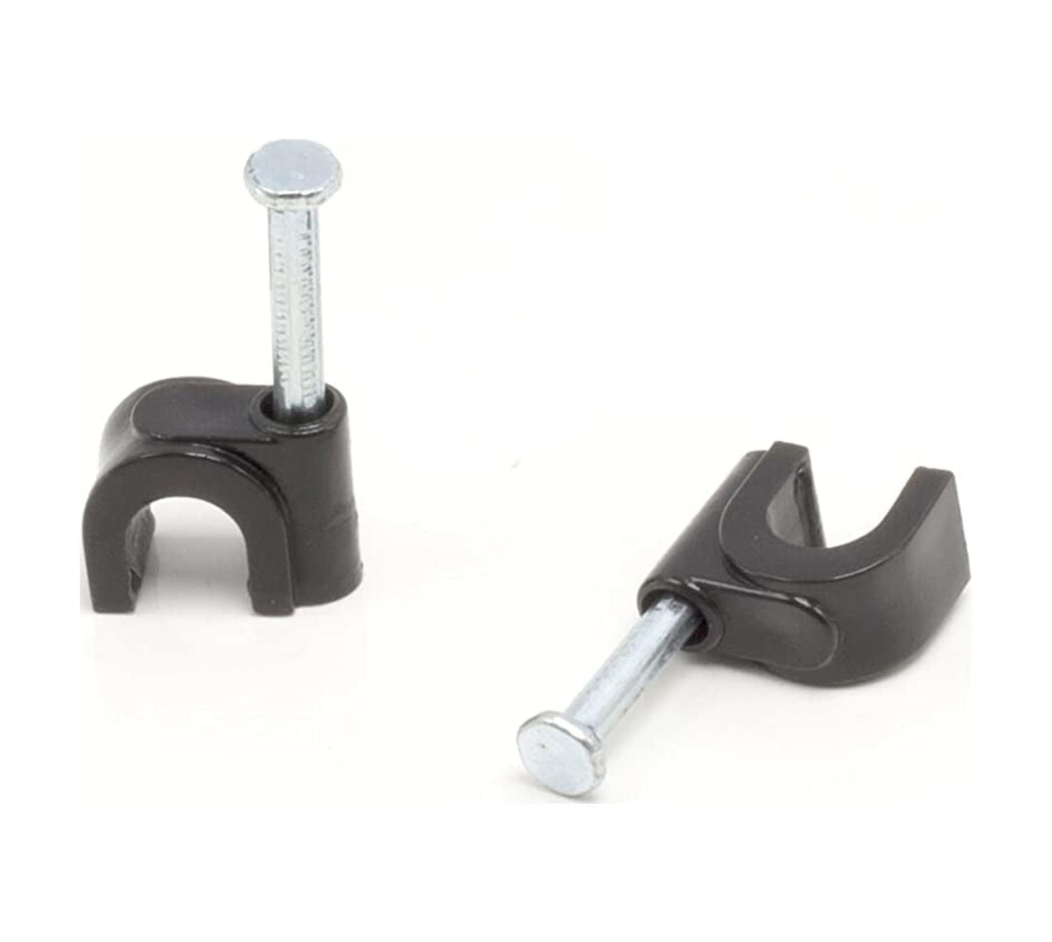 THE CIMPLE CO - Electrical Wire Cable Clips - Black -10 Pieces- CATV ...