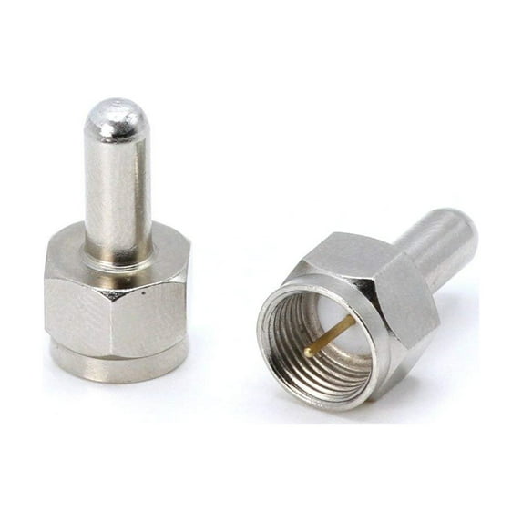 THE CIMPLE CO - F-Type 75 Ohm Terminator RF Port End Caps Install ...