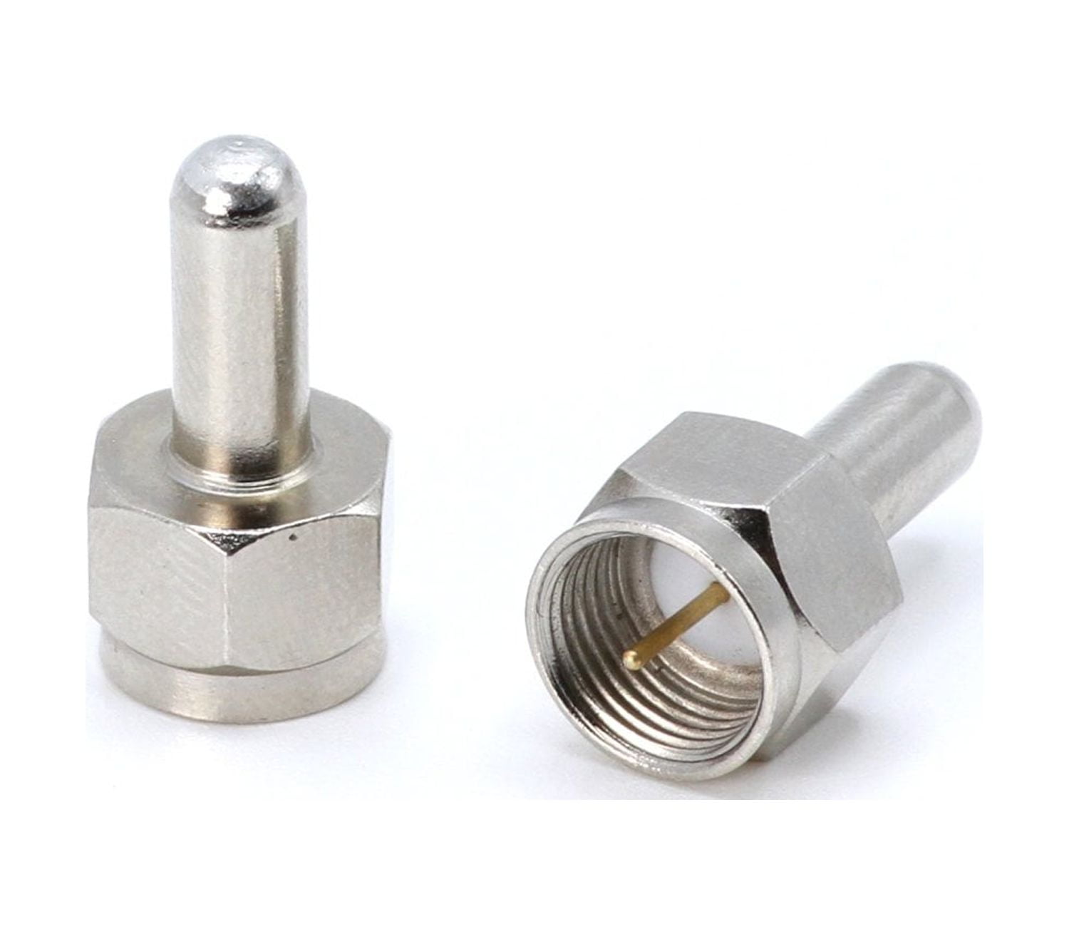 THE CIMPLE CO - F-Type 75 Ohm Terminator RF Port End Caps Install ...