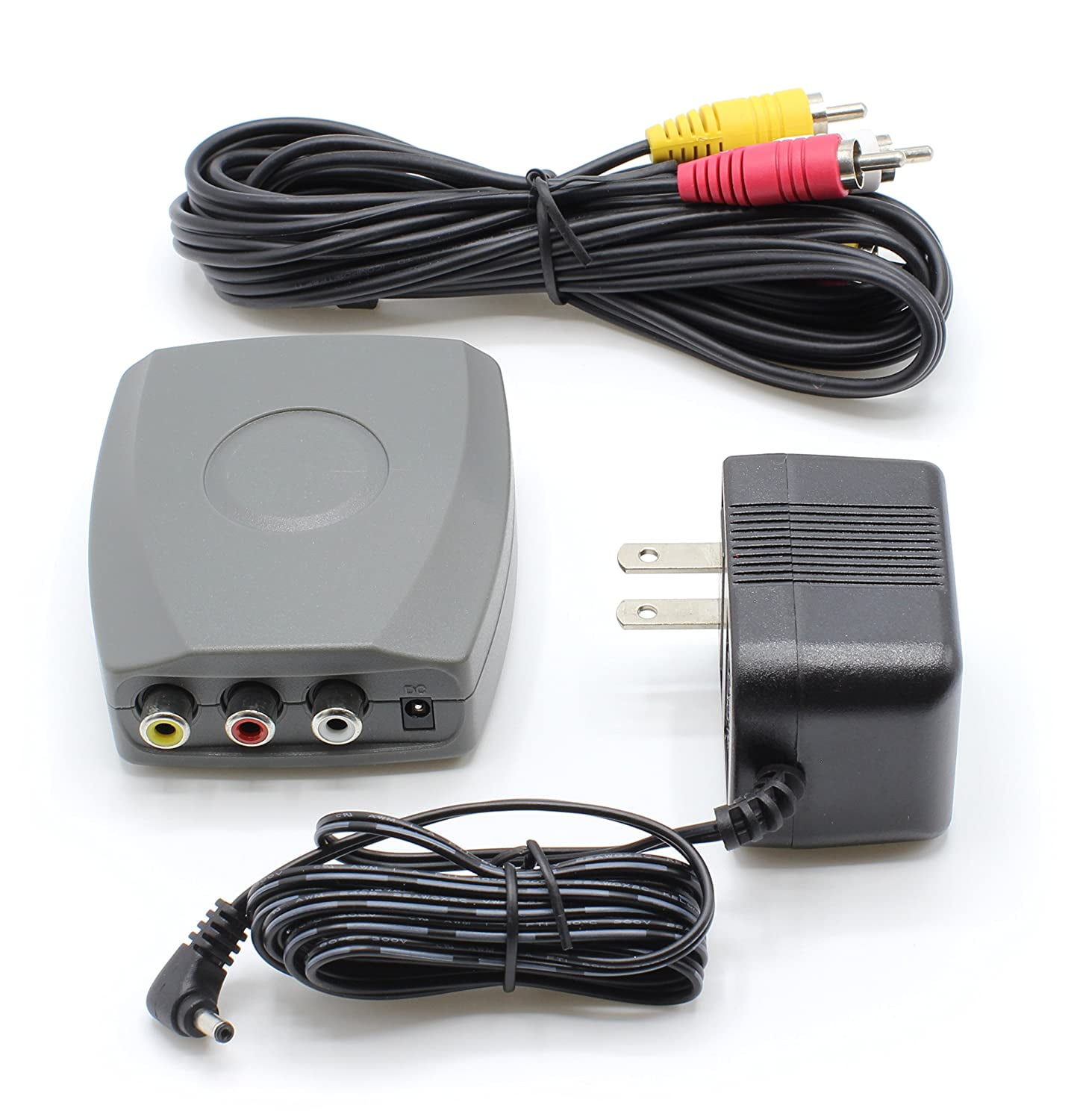 THE CIMPLE CO Compact RF Modulator RCA/Composite A/V to Coaxial ...