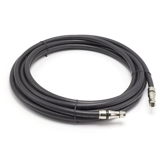 THE CIMPLE CO - RG-11 Coax Cable - F Type Compression Connector -Black ...