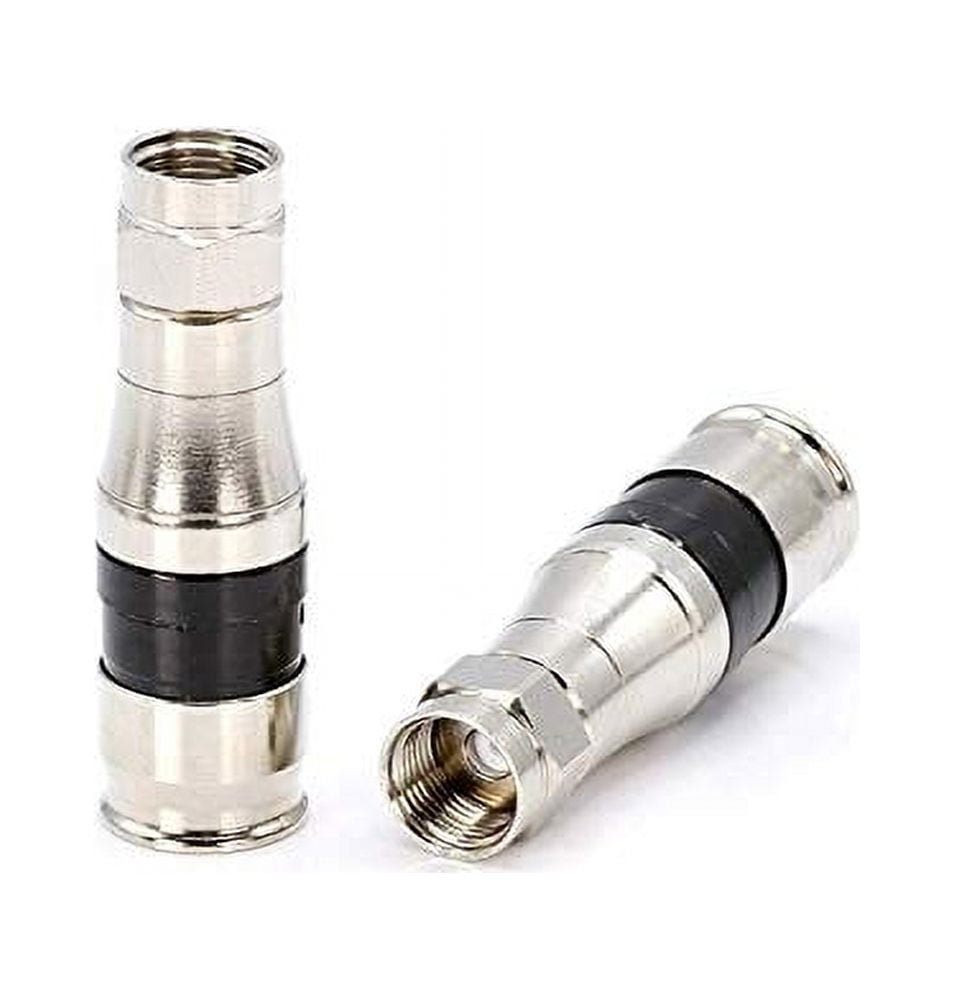 THE CIMPLE CO - RG11 Coaxial Cable Connectors - Coax Compression ...