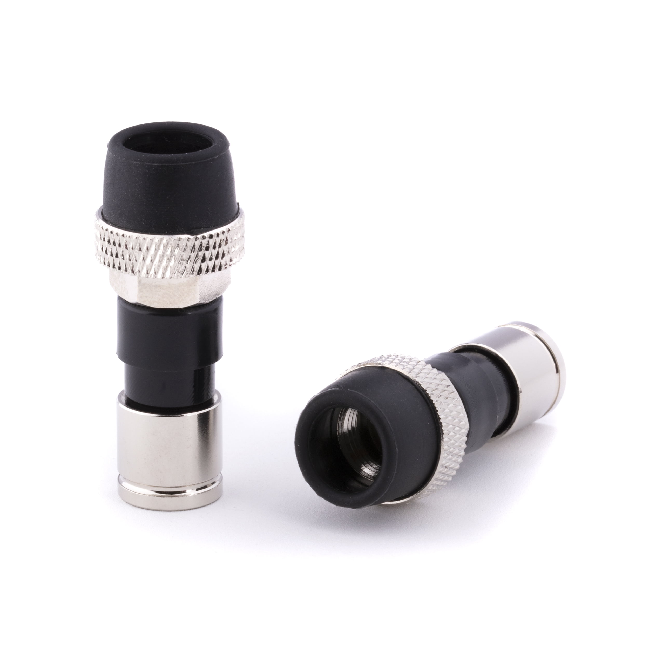 THE CIMPLE CO - RG59 Coaxial Cable Connectors - Coax Compression ...