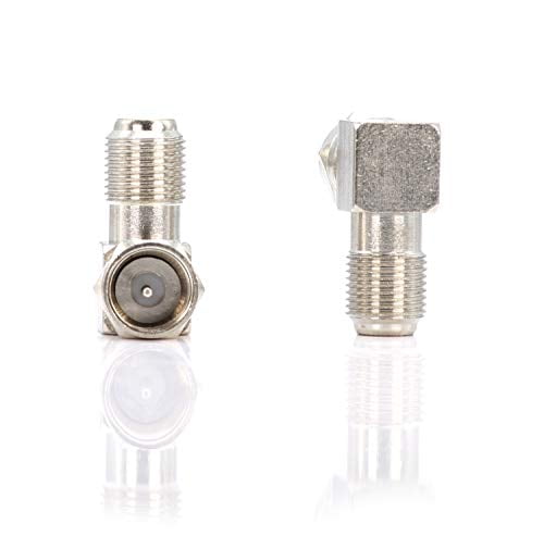 THE CIMPLE CO - Right Angle Coax Connector - High Quality - 90 Degree ...