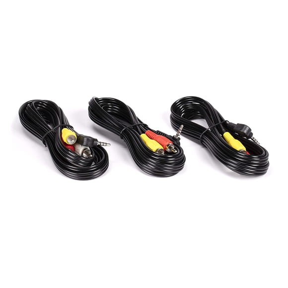 Red White Yellow Cable