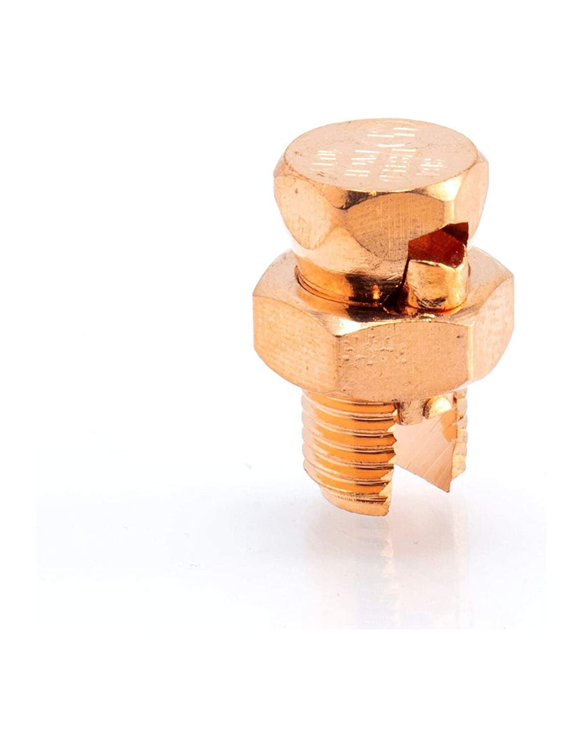 THE CIMPLE CO - Split Bolt Connector - Max Strength - Size 4 Gauge ...
