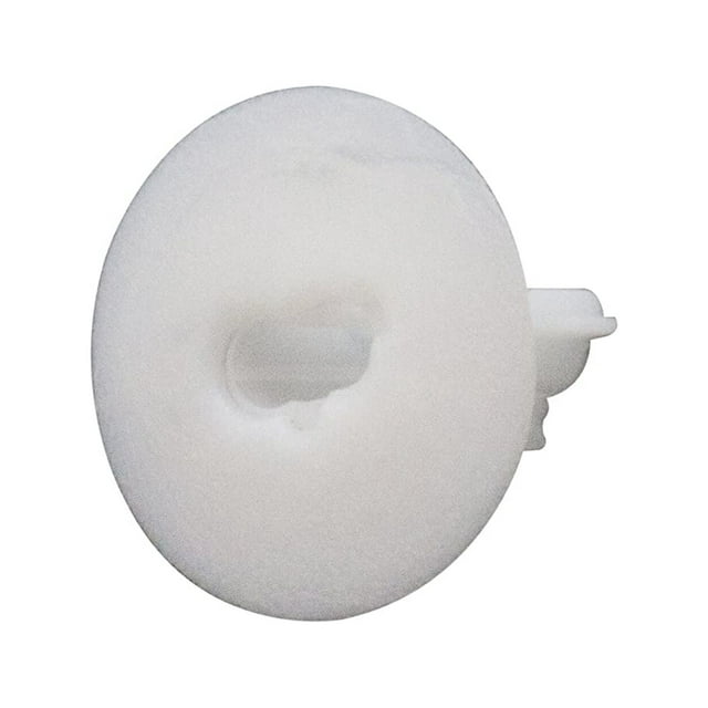 THE CIMPLE CO - White Dual Feed Through Bushing For Coax Coaxial Cable ...