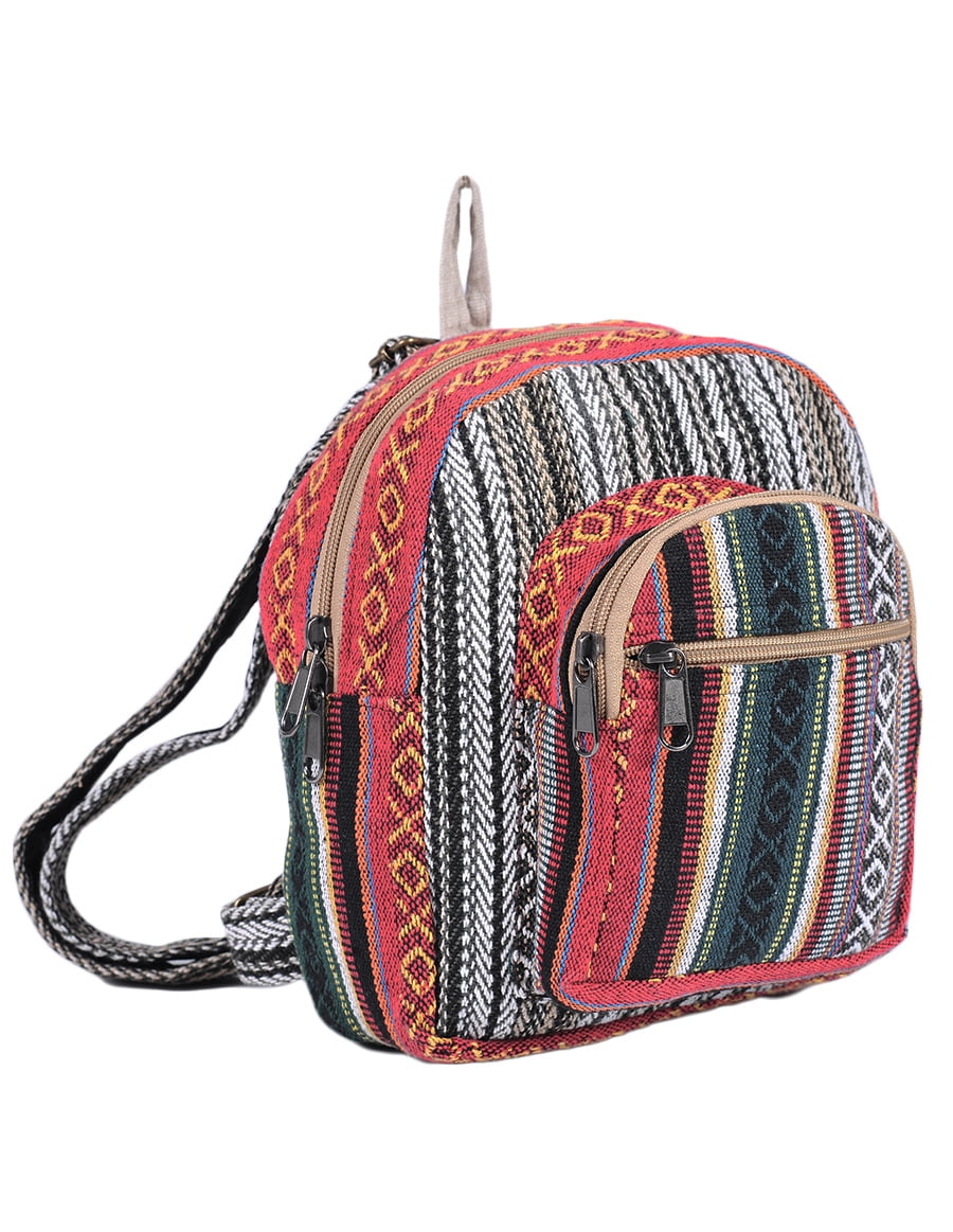 THE COLLECTION ROYAL Cotton Boho Bohemian Hippie Bag Purse Eco Friendly ...
