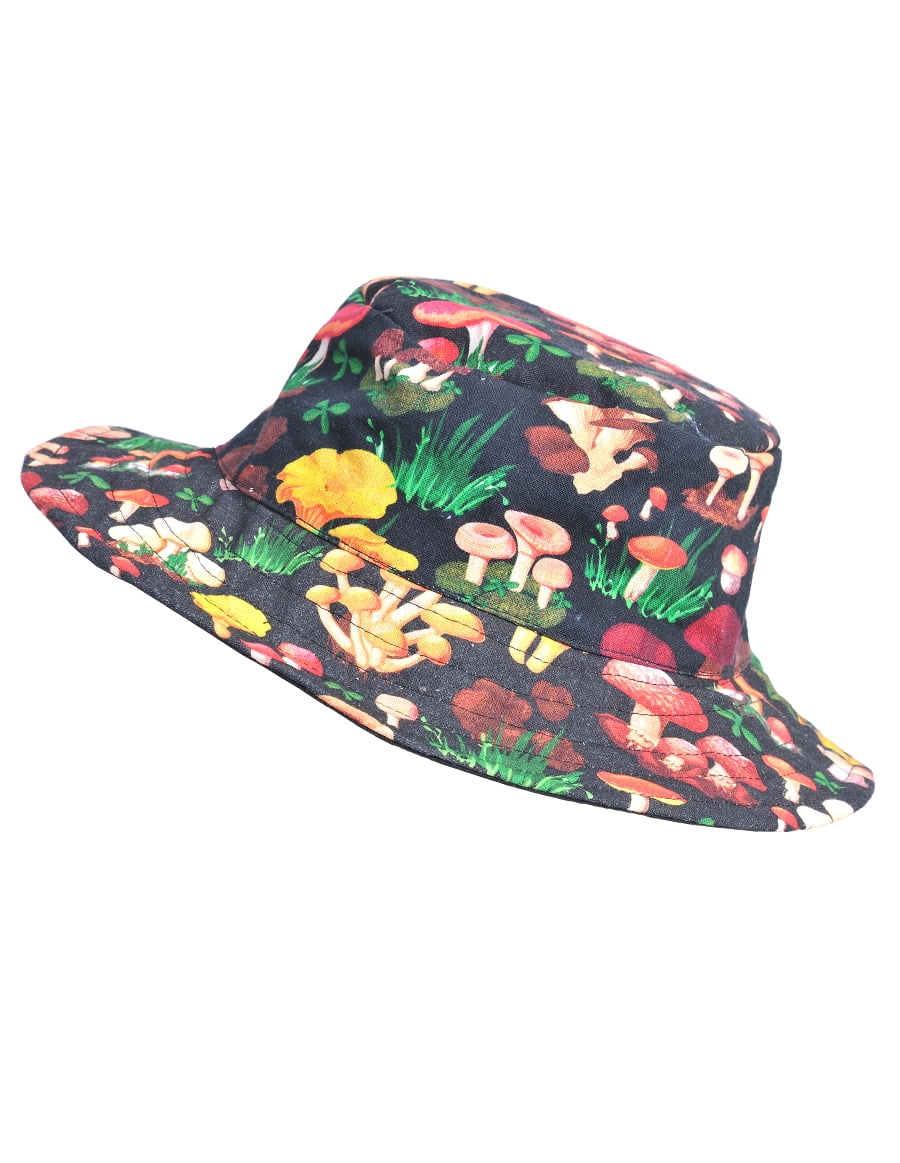THE COLLECTION ROYAL Hippie Mushroom Patch Boho Hippy Rave Trippy ...