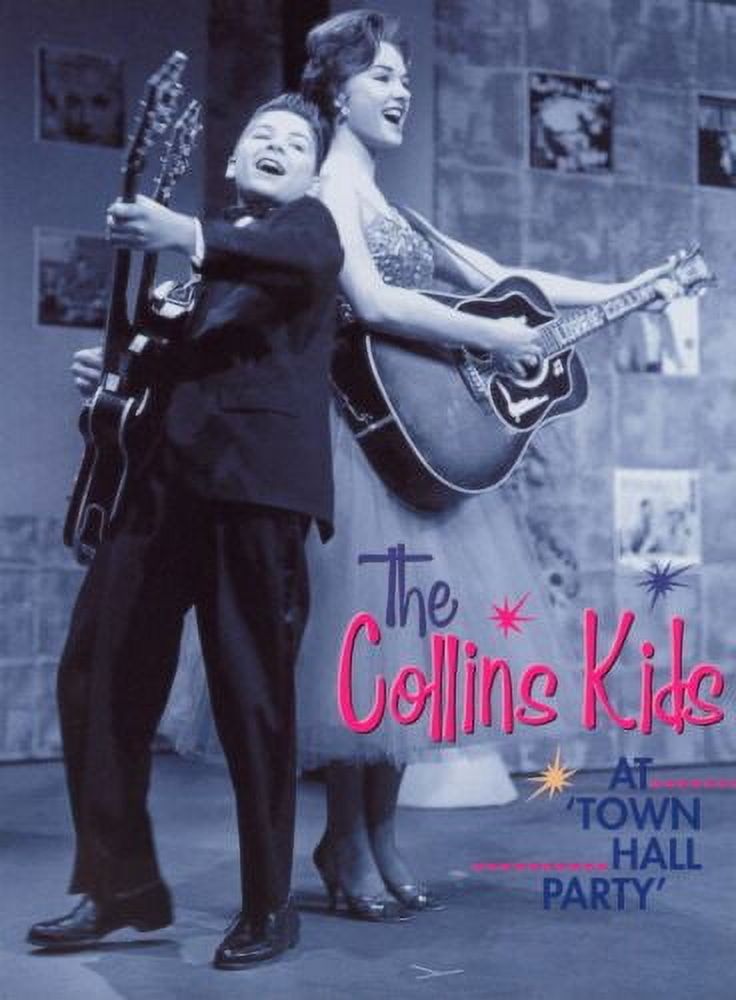 THE COLLINS KIDS - AT TOWN HALL PARTY: VOL. 1 NEW DVD | #Catalogs ...