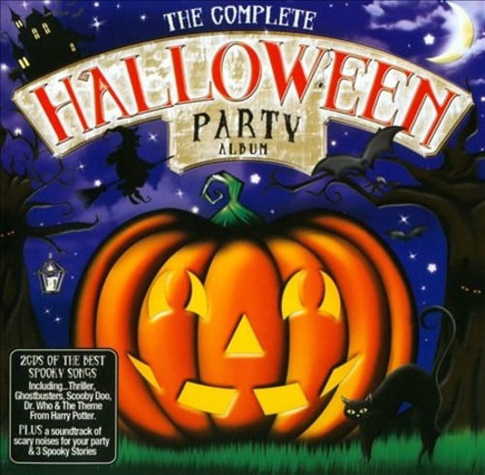 THE COMPLETE HALLOWEEN PARTY ALBUM - Walmart.com