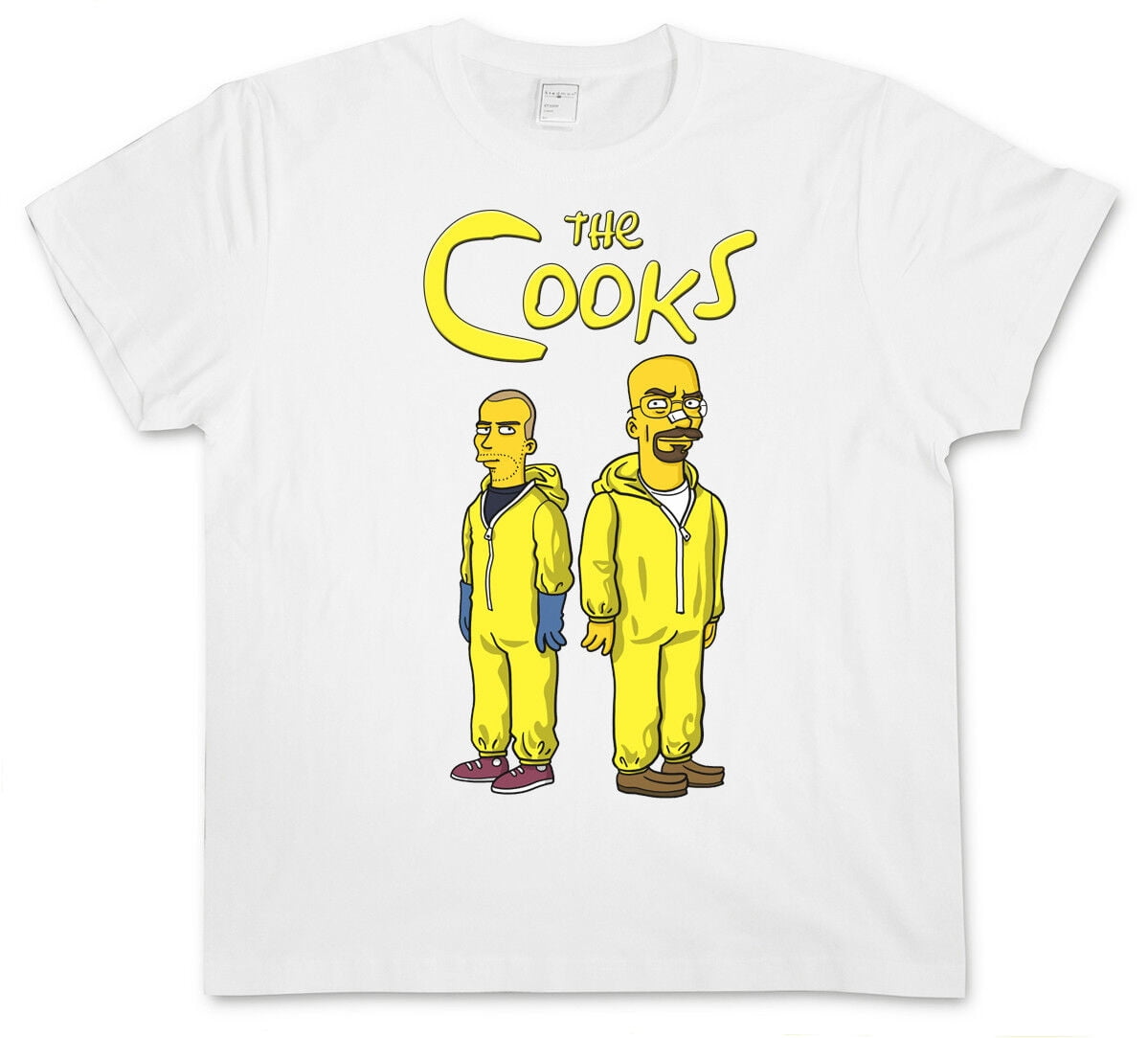 THE COOKS T-SHIRT - Breaking Walter White Heisenberg Let?s Crystal Bad ...