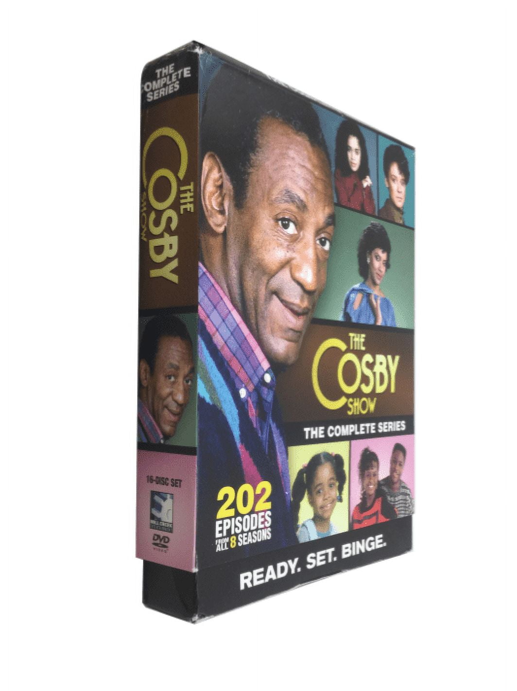 THE COSBY SHOW THE COMPLETE SERIES (DVD, 2015, 16-Disc Set) NEW ...