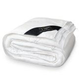 THE COTTON & SILK All Seasons Mulberry Silk Filled Duvet Insert / Silk ...