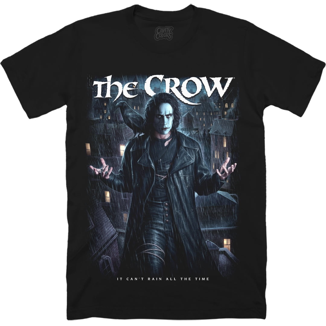 THE CROW: 30TH ANNIVERSARY - T-SHIRT - Walmart.com