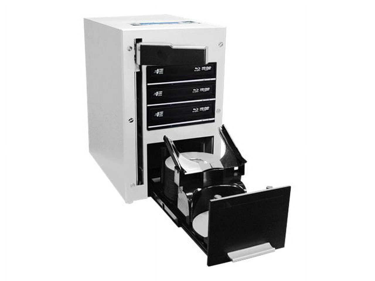 THE CUBE 3DRIVE BLU-RAY BD DVD CD 60DISC ROBOTIC DUPLICATOR - Walmart.com