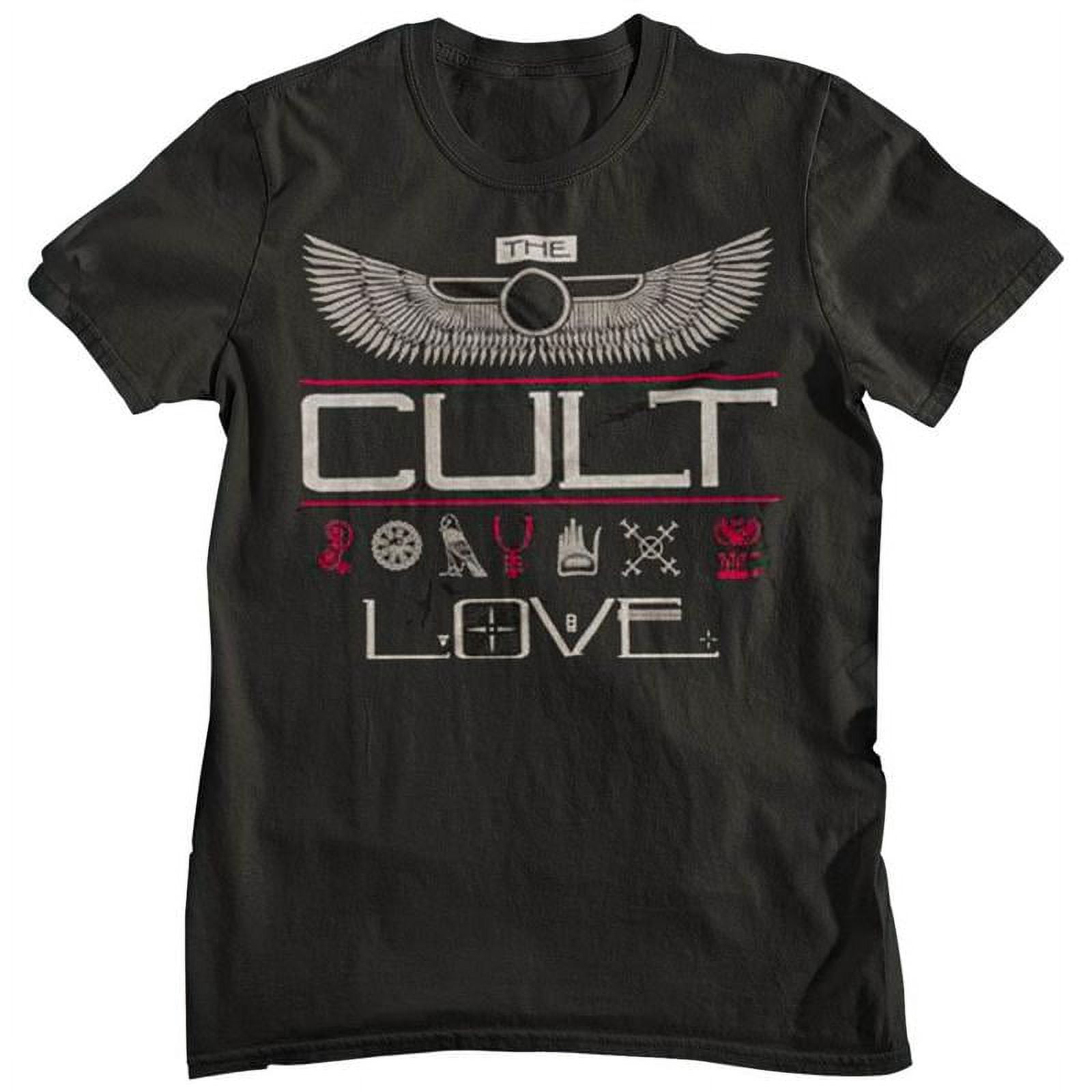 THE CULT Spectacular, Love Unisex Comfort Tee T Shirt, Color: Black ...