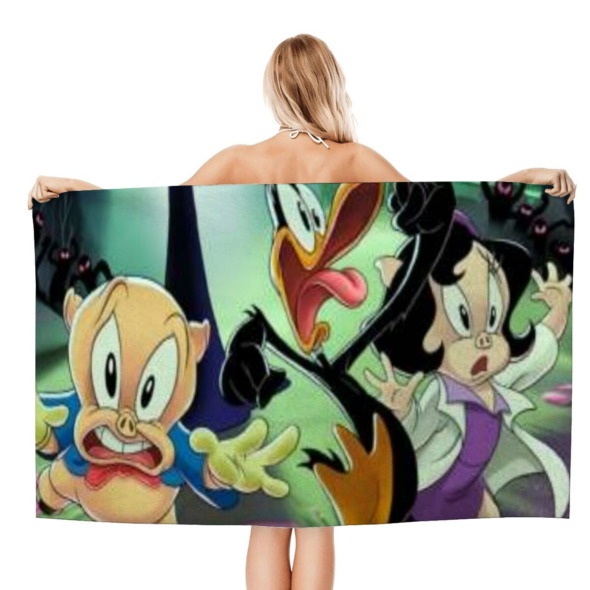 THE DAY THE EARTH BLEW UP Gifts Beach Towel for Women Girl Or Boys ...