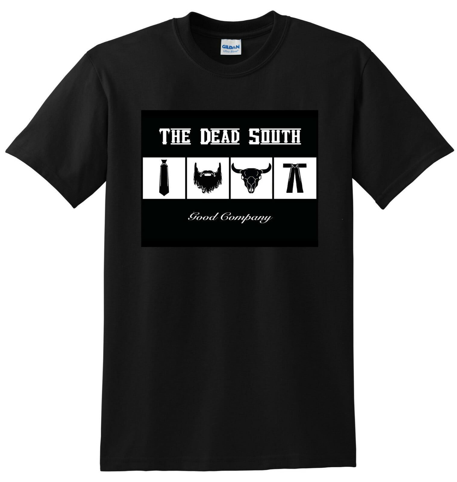 THE DEAD SOUTH T SHIRT good company vinyl cd cover SMALL MEDIUM LARGE ...